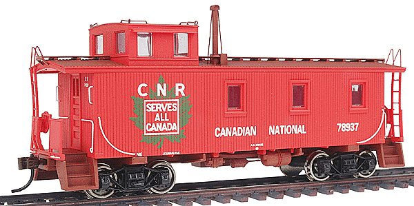 Walthers - Platinum Line(TM) 30' GTW Caboose w/Offset Coupola ...