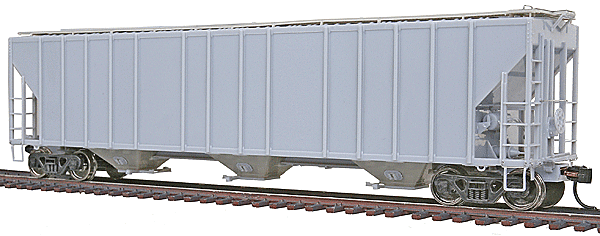 Walthers - Platinum Line(TM) Evans 4780 Cubic Foot 3-Bay Covered Hopper ...