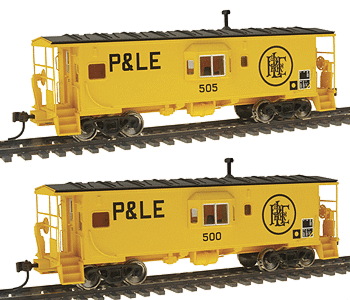 Walthers - Platinum Line(TM) International Steel Bay Window Caboose ...