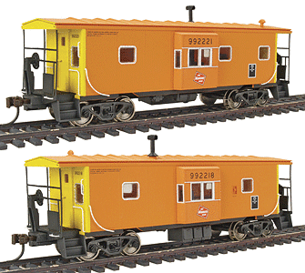 Walthers - Platinum Line(TM) International Steel Bay Window Caboose ...