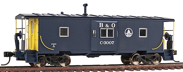 Walthers - Platinum Line(TM) International Steel Bay Window Caboose ...