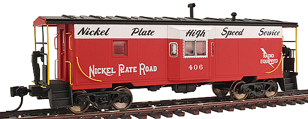 Walthers - Platinum Line(TM) International Steel Bay Window Caboose ...