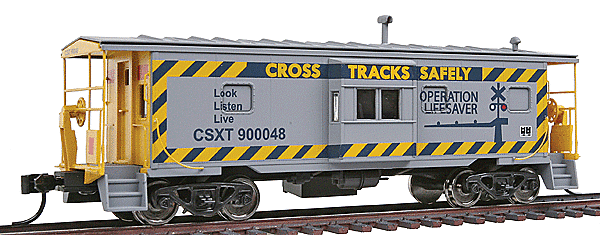 Walthers - Platinum Line(TM) International Steel Bay Window Caboose ...