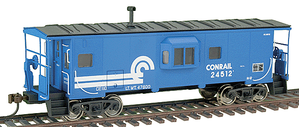 Walthers - Platinum Line(TM) International Steel Bay Window Caboose ...