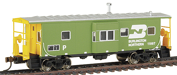 Walthers - Platinum Line(TM) International Steel Bay Window Caboose ...