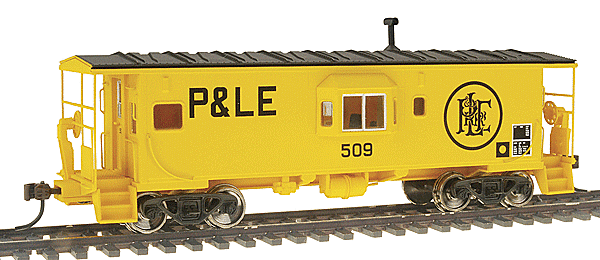 Walthers - Platinum Line(TM) International Steel Bay Window Caboose ...