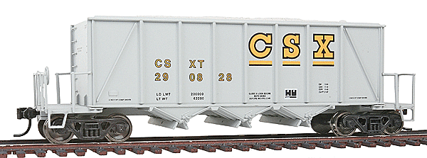 Walthers - Platinum Line(TM) Ortner 40' 100-Ton Open Aggregate Hopper ...