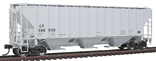 Walthers - Platinum Line(TM) PS2-CD 4427 High-Side Covered Hopper Ready ...