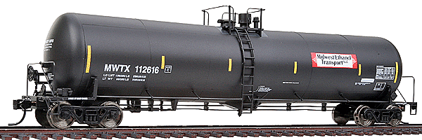Walthers - Platinum Line(TM) Trinity 30,145-Gallon Tank Car Assembled ...