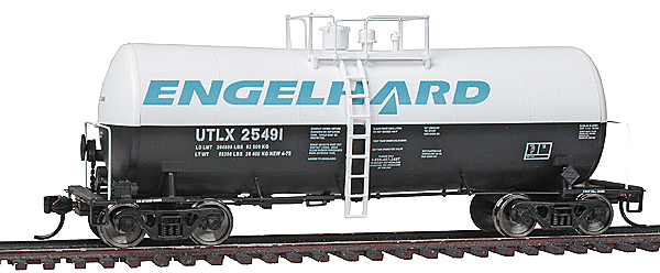 Walthers - Platinum Line(TM) UTLX 40' 16,000-Gallon Funnel-Flow Tank ...