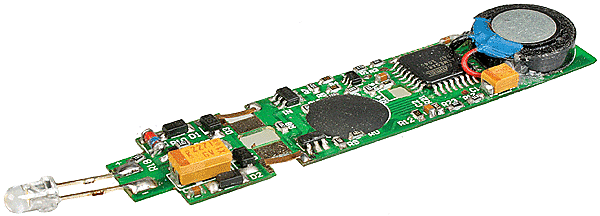 MRC - Platinum Series DCC Sound & Control Decoder - For Kato EMD F Unit ...