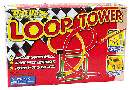 Darda - Play Set Accessories - Loop Tower - 921-11982
