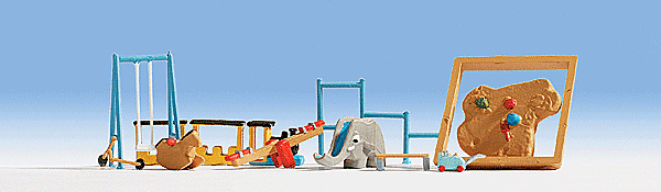 Noch - Playground Accessories - 528-14809