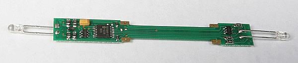 NCE - Plug-N-Play Decoder w/White LEDs - N12A0e - For Intermountain ...