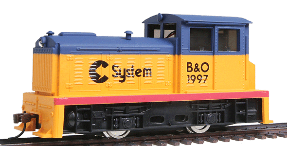 Model Pwr - Plymouth DDT Industrial Switcher - Standard DC - Chessie ...