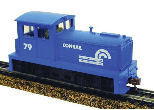 Model Pwr - Plymouth DDT Industrial Switcher w/Sound, DCC & Remote ...