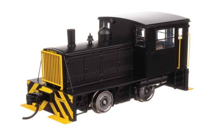 Walthers - Plymouth ML-8 Industrial Switcher - DCC only - Black with ...