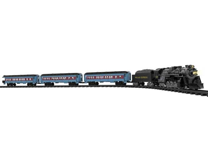 Lionel - Polar Express - 3-Rail - Battery-Operated Train Set - 434-712133