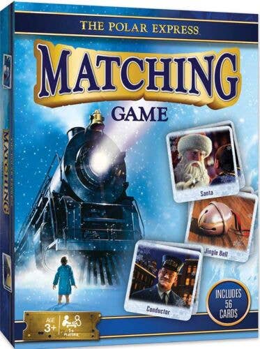 Train Enthusiast Vendors - Polar Express Matching Game - 90-417074