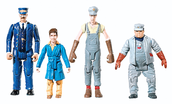 Lionel - Polar Express(TM) Positionable Figure Set - Steven, Conductor ...
