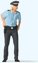 Preiser - Police Woman Individual Figure - 590-28237