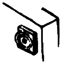 Precision - Poling Pocket - Locomotive End - 585-3215