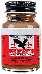Floquil - Polly Scale(TM) Acrylic Railroad Colors - 1oz 30ml - Rust ...