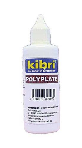 Kibri - Polyplate Glue - For Vollmer/Kibri Polyplate Kits 2.7oz 80ml ...