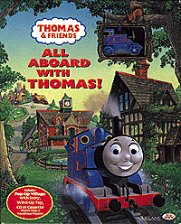 Train Enthusiast Vendors - Pop-Up Village Book w/Wind-Up Toy - Thomas ...