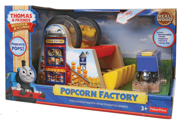 Fisher-Pri - Popcorn Factory - Thomas & Friends(TM) Wooden Railway - 286-29