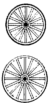 Grandt - Popcorn Wagon Wheels Set - 300-32