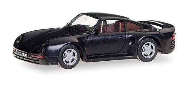 Herpa - Porsche 959 Coupe - Assembled - Various Standard Colors - 326-28684