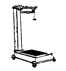 SS Ltd - Portable Scale - 650-2431