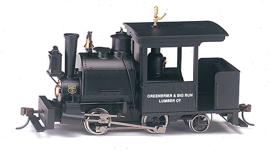 Bachmann - Porter 0-4-2 - Standard DC - Spectrum(R) - Greenbrier & Big ...