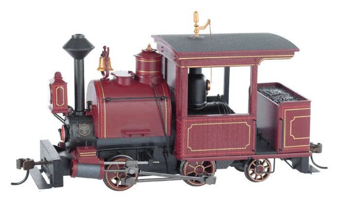 Bachmann - Porter 0-4-2 w/DCC - Spectrum(R) - Painted, Unlettered ...