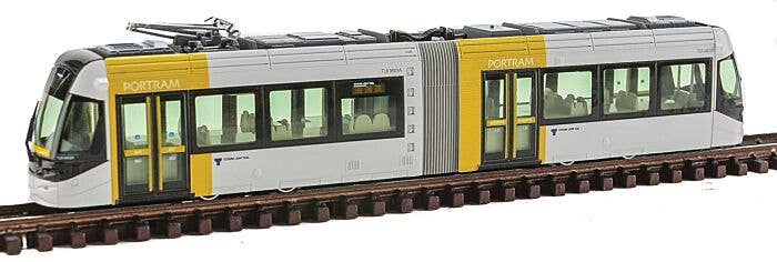 Kato - Portram Light Rail Vehicle LRV Streetcar w/Interior Light ...
