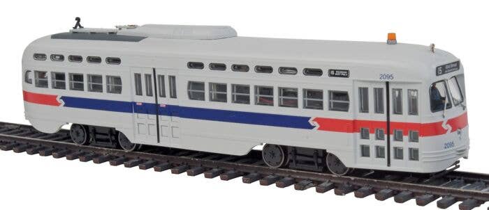 Bowser - Post-War PCC Street Car w/LokSound & DCC - Executive Line ...