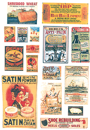 JL Innov - Posters/Signs Kits - Turn of the Century II 1890s-1920s ...