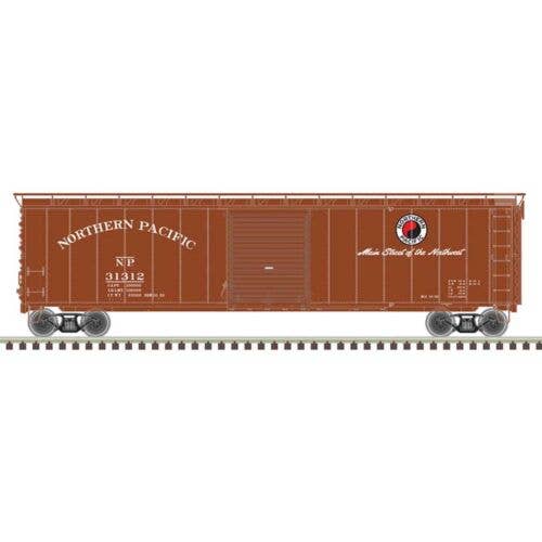 Atlas - Postwar 50' Single-Door Boxcar - Ready to Run - Master(R ...