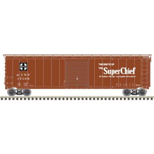 Atlas - Postwar 50' Single-Door Boxcar - Ready to Run - Master(R ...