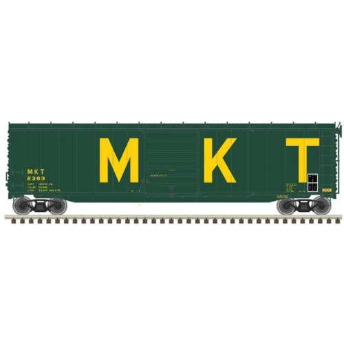 Atlas - Postwar 50' Single-Door Boxcar - Ready to Run - Master(R ...