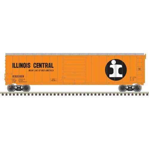 Atlas - Postwar 50' Single-Door Boxcar - Ready to Run - Master(R ...