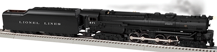 Lionel - Postwar Class S-2 Turbine 6-8-6 - 3-Rail w/Legacy Sound ...