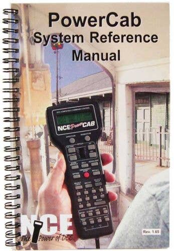 NCE - Power Cab Manual for 2 Amp Starter Set - 524-509