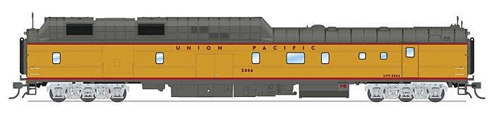 BLI - Power Car with Roof Antenna - Ready to Run - Union Pacific #2066 ...