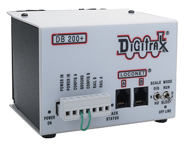 Digitrax - Power Management Equipment - Smart Booster w/Intelligent ...