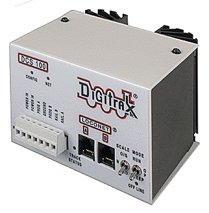 Digitrax - Power Management Equipment - Command Station/Booster - 5-Amp ...