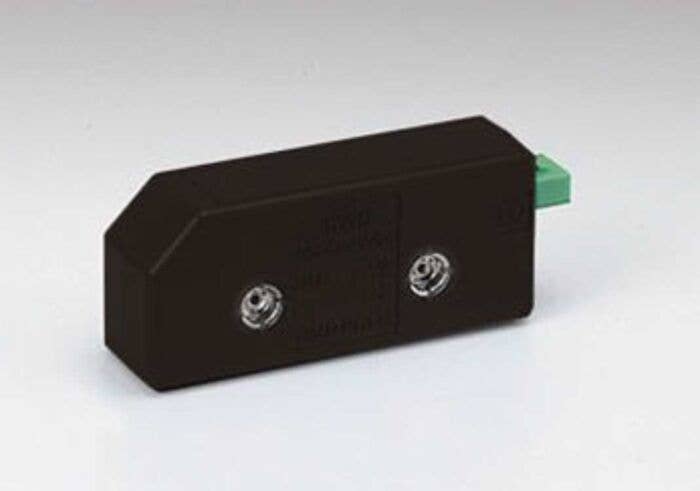 Kato - Power Pack Accessory Adapter - 12 Volts DC (black) - 381-24829BK
