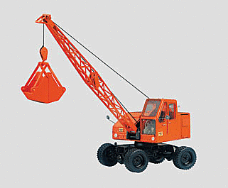 Marklin - Power Shovel w/Bucket - Fuchs 301 - 441-18205