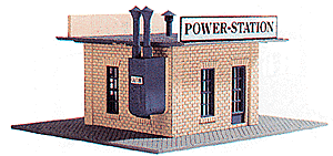 Model Pwr - Power Station - Kit - 490-443